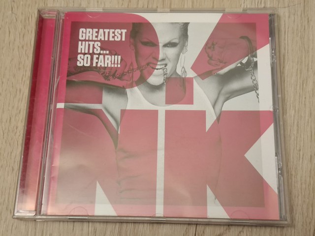 1 PINK - GREATEST HITS... SO FAR!!!