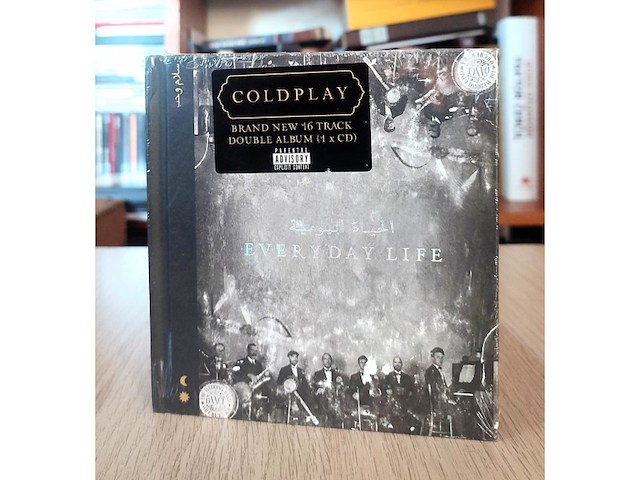 Coldplay - Everyday Life , EU, nekorišćen
