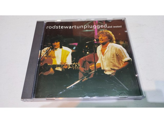 Rod Stewart With Special Guest Ronnie Wood-unplugged