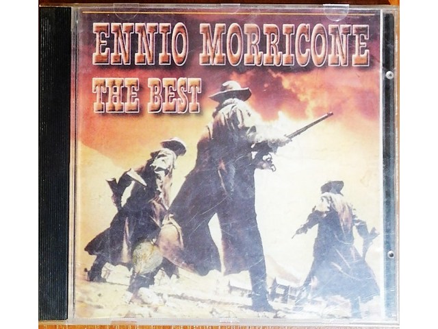 CD*: ENNIO MORRICONE - The Best (2000) Bulgaria, MINT
