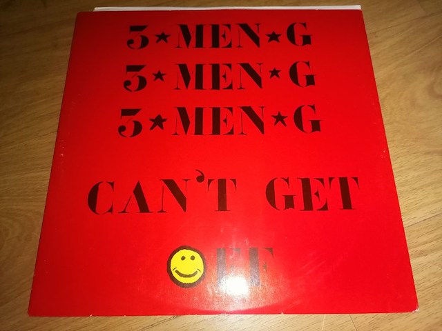 3 Men G - Can`t Get Off (Acid House)