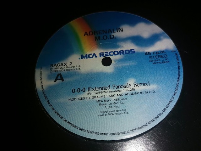 Adrenalin M.O.D. - O-O-O (Acid House)