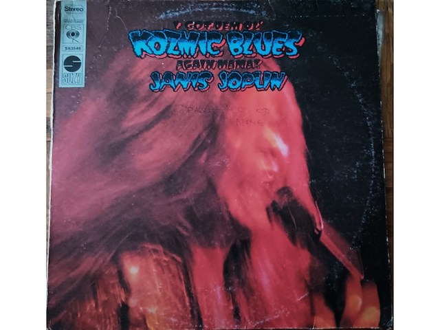 Janis Joplin-I Got Dem Ol Kozmic Bl Again Mama LP (1982