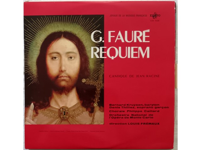 GABRIEL  FAURE  -  REQUIEM  Op.48