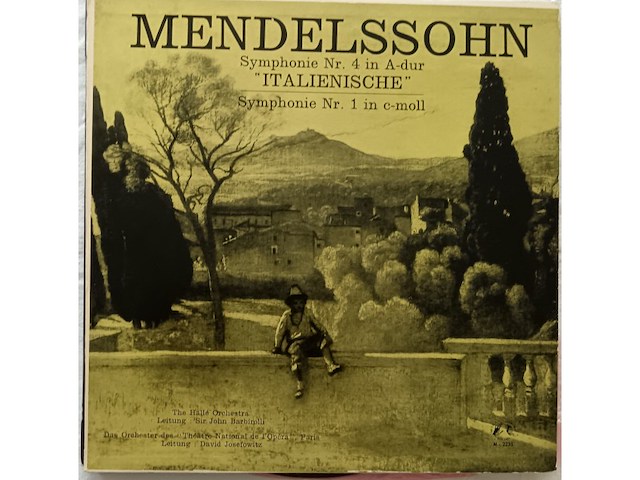 Mendelssohn, Halle orchestra - Symphonie nr.4 - nr.1