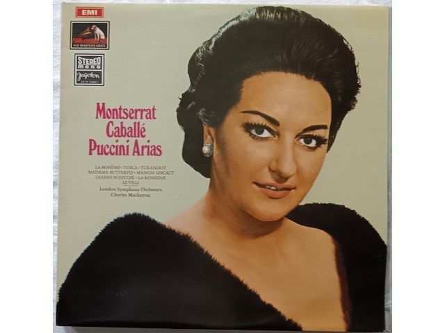 Montserrat Caballe London symhony orch.-Puccini arias