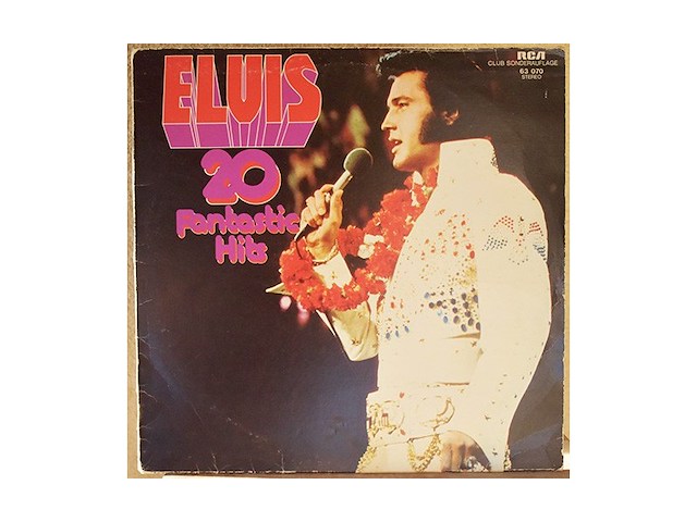 Elvis Presley – 20 Fantastic Hits