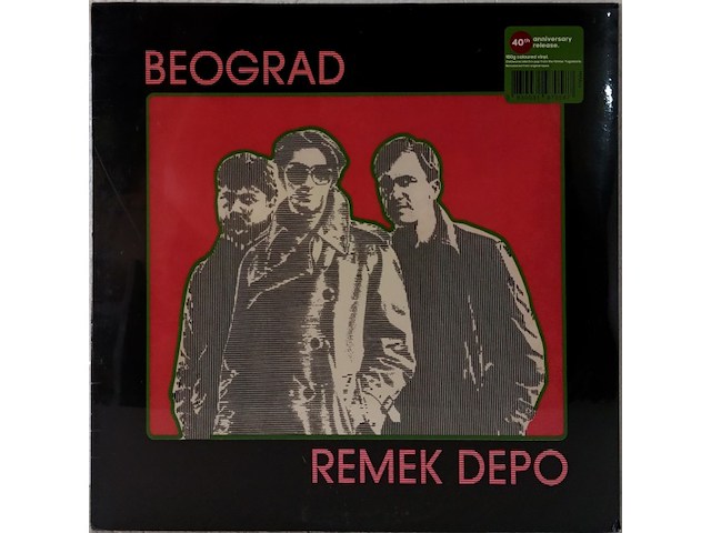 LPD Beograd - Remek Depo (180 gr Coloured vinyl)