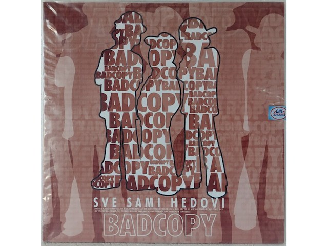 LPD Bad Copy - Sve Sami Hedovi (2LP)