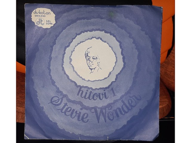 Stevie Wonder ‎– Hitovi 1 (vinil singl)