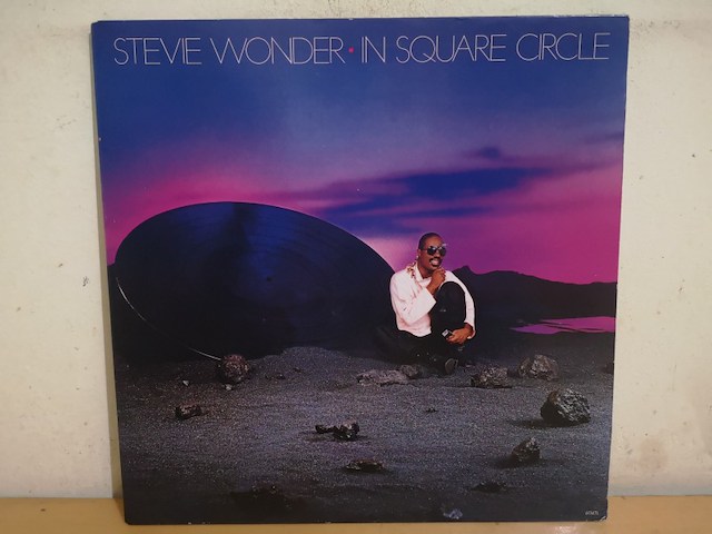 Stevie Wonder : In Square Circle (1985, USA)