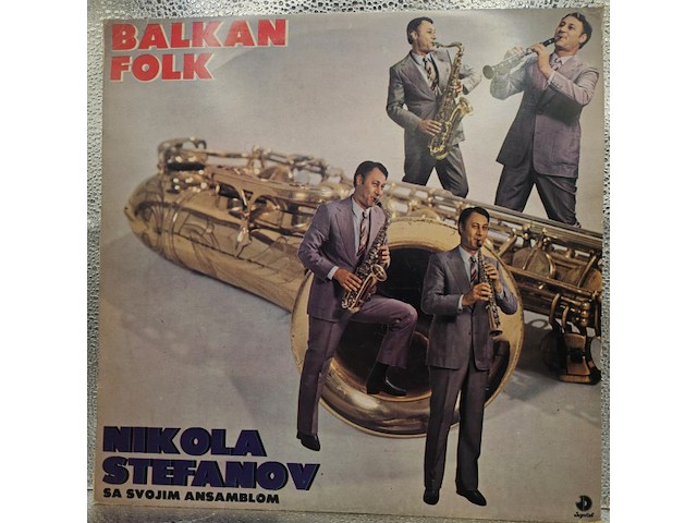 NIKOLA STEFANOV SA SVOJIM ANSAMBLOM BALKAN FOLK