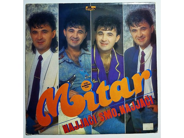 MITAR MIRIĆ - Najjači Smo, Najjači (LP)