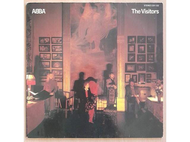 ABBA – The Visitors GERMANY 1981