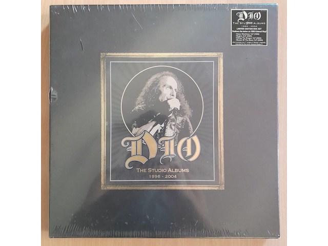 Dio – The Studio Albums 1996 - 2004 BOX NOVO