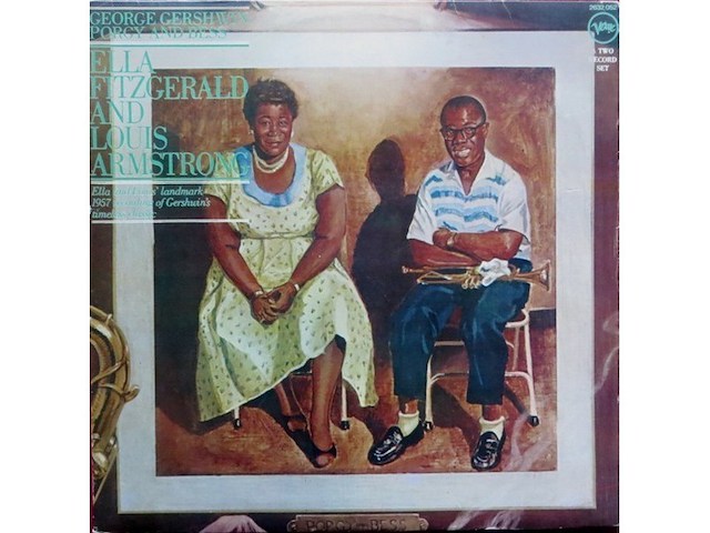 Ella Fitzgerald And Louis Armstrong – PorgyAndBess 2LP