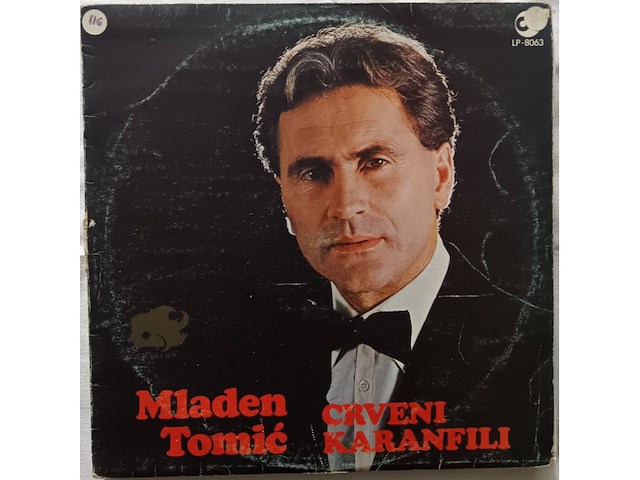 MLADEN  TOMIC  -  CRVENI  KARANFIL