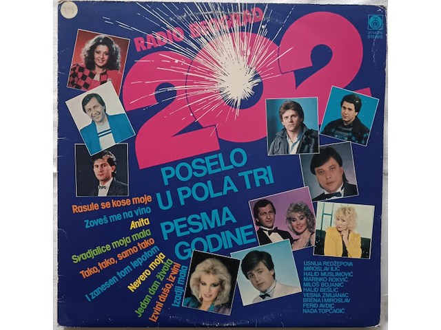 VARIOUS - POSELO U POLA 3 - pesma godine 202