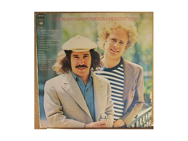 Simon &; Garfunkel - Simon And Garfunkel`s Greatest Hits