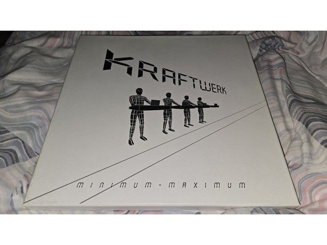 Kraftwerk - Minimum-maximum 4LP-ja