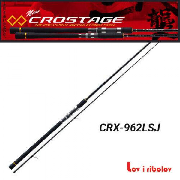 Stap Major Craft New Crostage Shore Jigging CRX-962LSJ