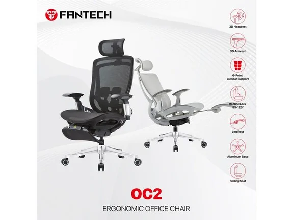 Fantech Stolica Office OC2 Ergonomska