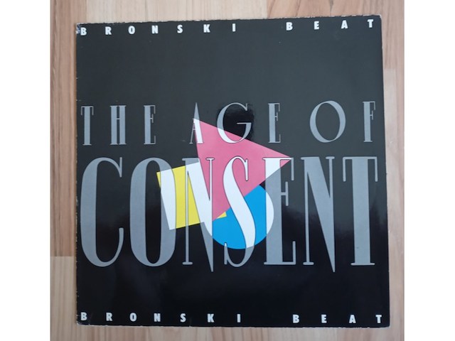 Bronski Beat / The Age of Consent - GER