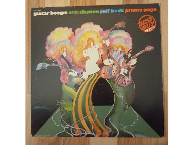 Guitar Boogie / Clapton Beck Page - US