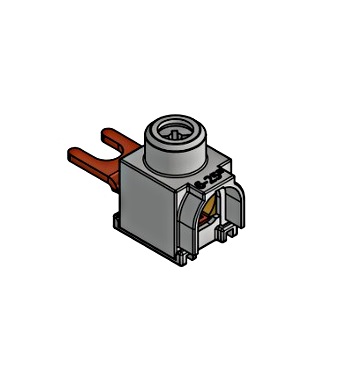 Priključna stezaljka 6-25 mm², viljuška/prava/kratka
Connection terminals for connection in terminals, also in conjunction with busbars in terminals of protective devices, with insulated bottom