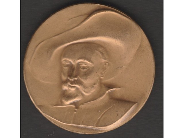 Medaljon - Annus Rubenianus - 1977 - Belgija