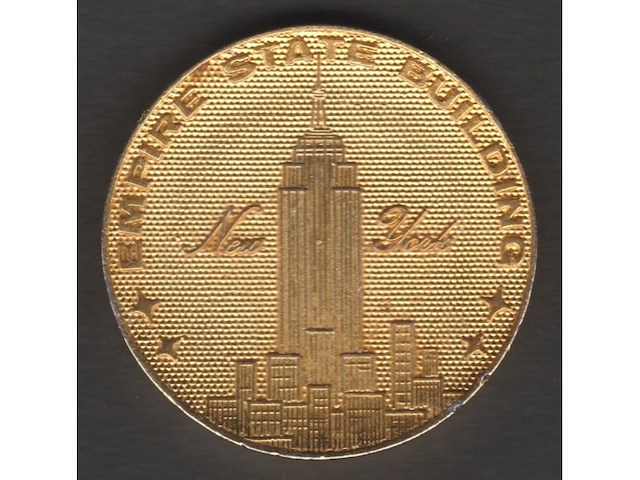 Žeton, Token - Empire State Building, New York