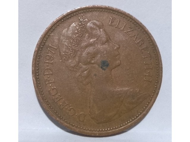 2 new pence 1971.