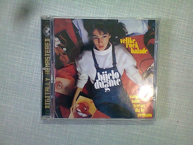 cd Bijelo Dugme - Sanjao sam nocas da te nemam