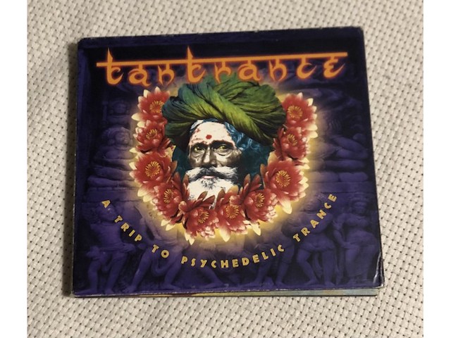 TANTRANCE - A Trip To Psychedelic Trance (EU) 2xCD digi