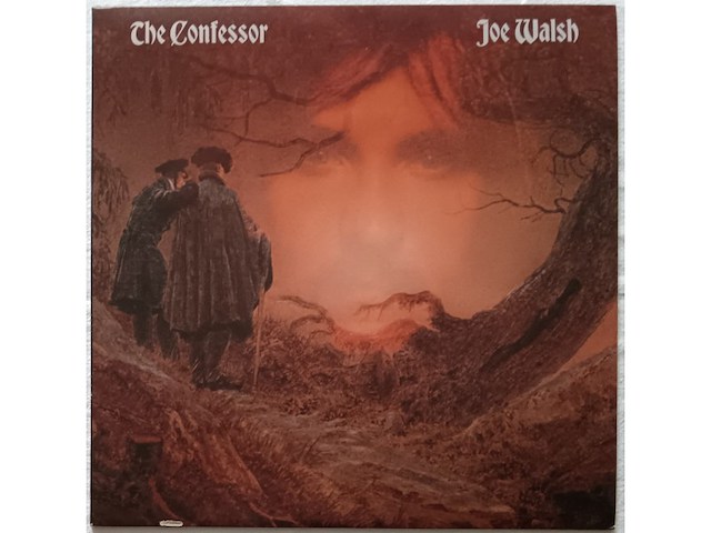 JOE  WALSH  -  THE  CONFESSOR  ( Japan Press !!! )