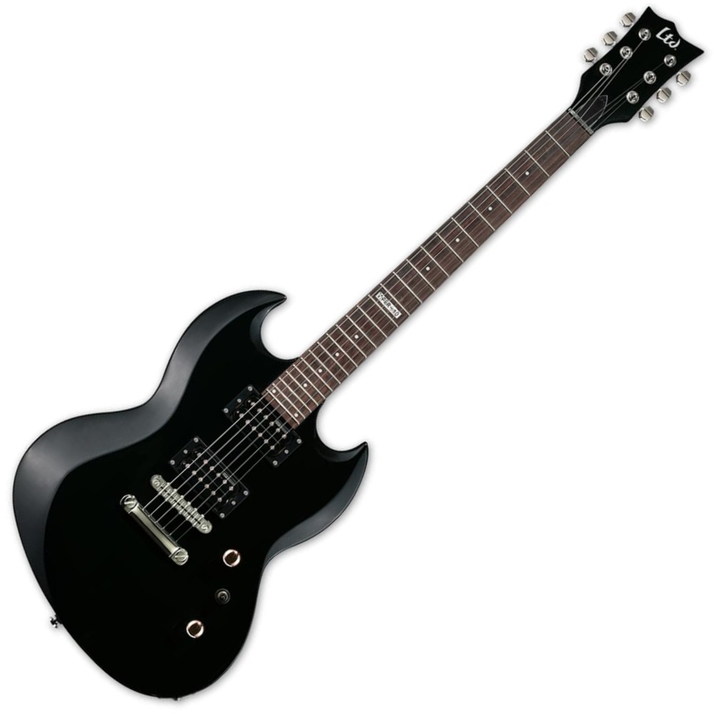 LTD VIPER-10 KIT BLK BLACK električna gitara