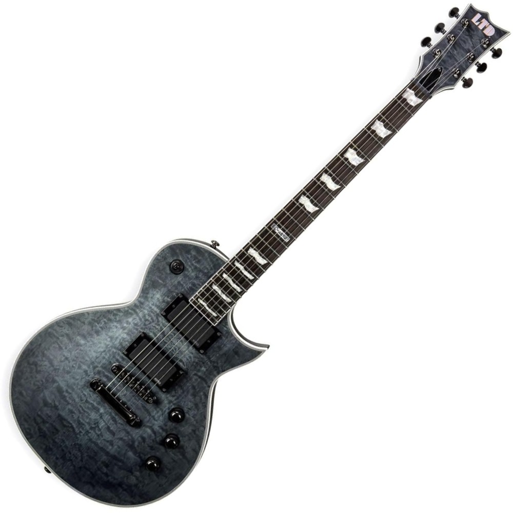 LTD EC-401 QM STBLKS električna gitara