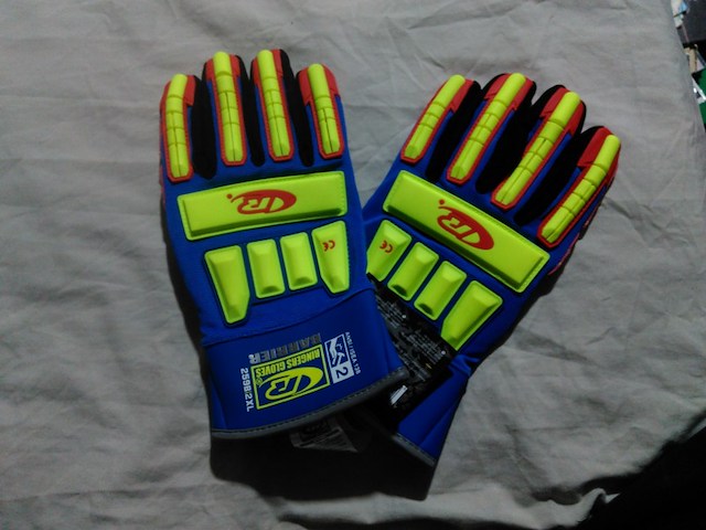 Ansell, Barrier, Ringers gloves