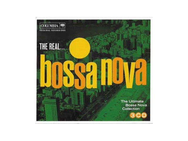 Various ‎– The Real... Bossa Nova(3cd compilation)/na u