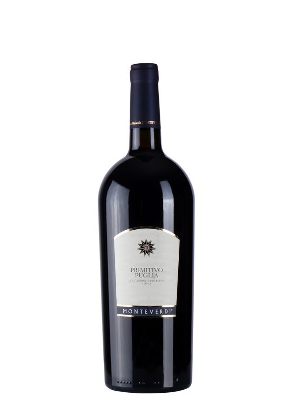 Monteverdi Primitivo Rosso Puglia 1.5L