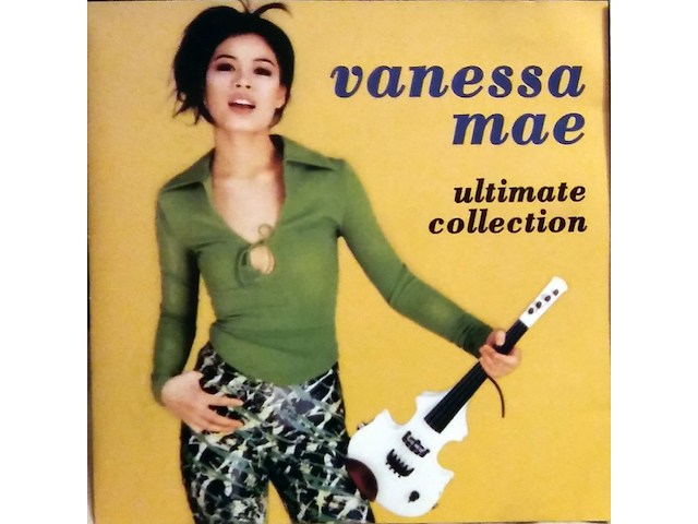 CD*: VANESSA MAE - ULTIMATE COLLECTION (2003) PERFEKTAN