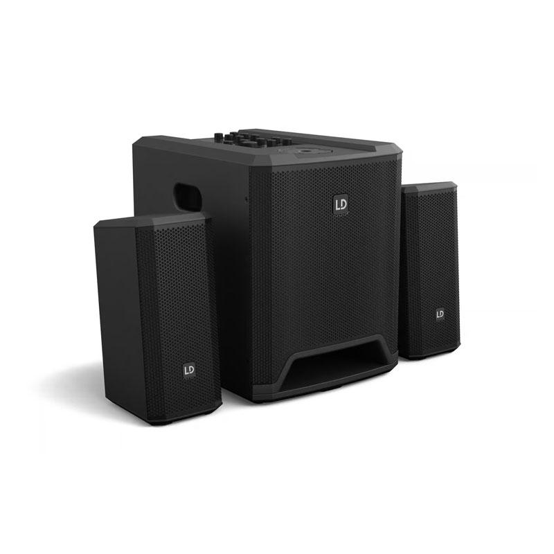 LD Systems DAVE 12 G4X Compact 12″ active PA System