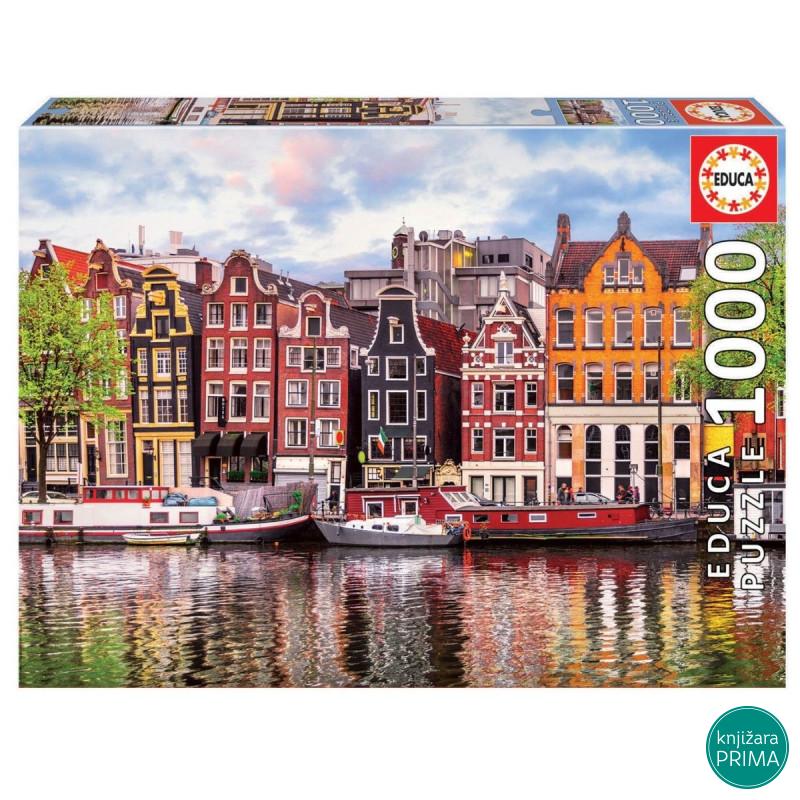 Puzzle EDUCA 1000 Amsterdam