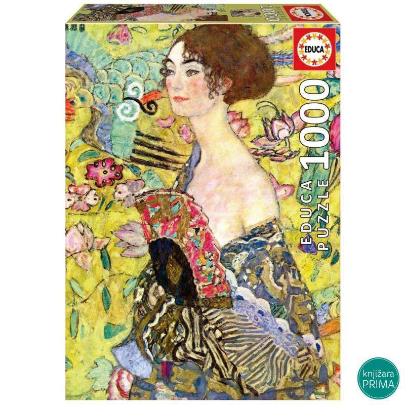 Puzzle EDUCA 1000 Klimt