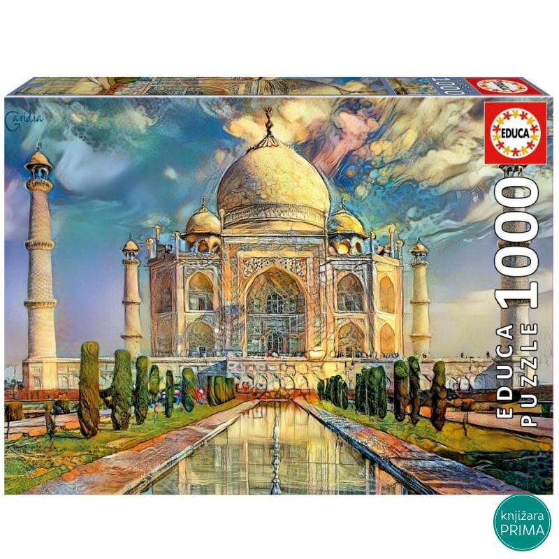 Puzzle EDUCA 1000 Taj Mahal