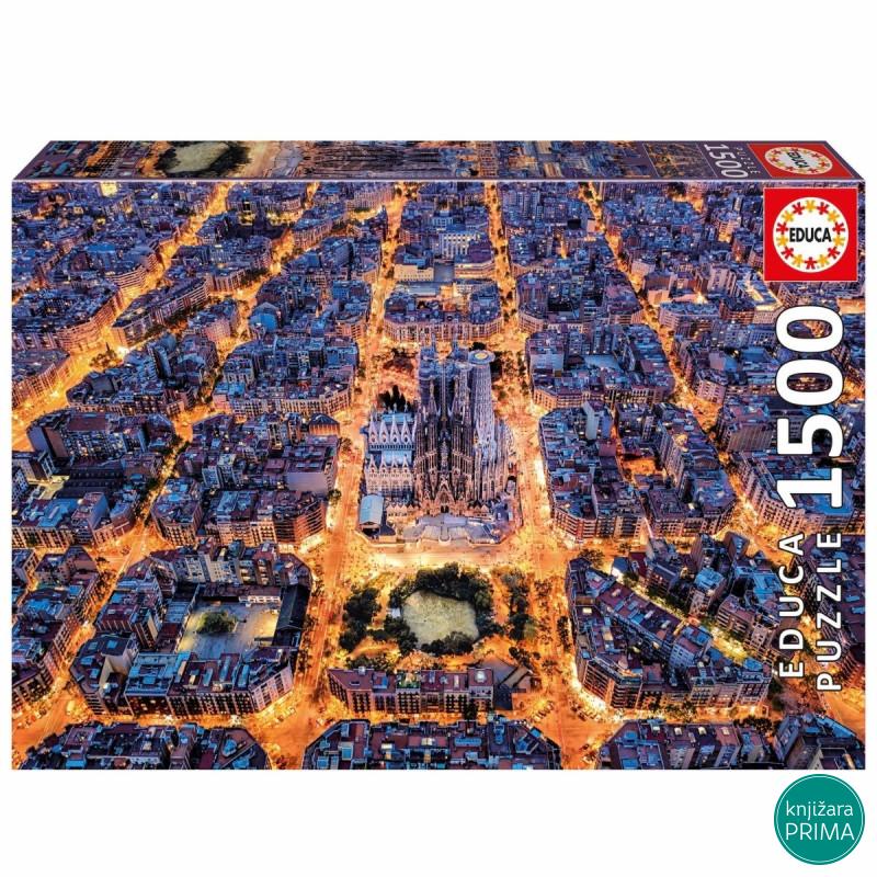 Puzzle EDUCA 1500 Barcelona