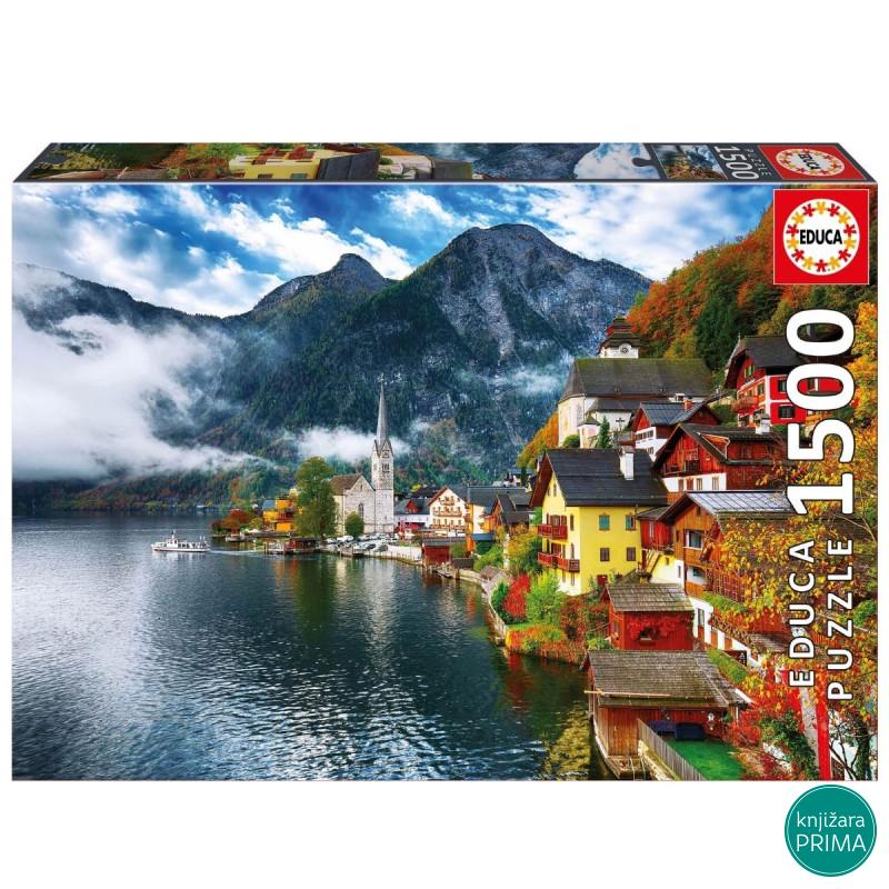 Puzzle EDUCA 1500 Halstat