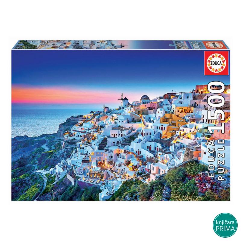 Puzzle EDUCA 1500 Santorini