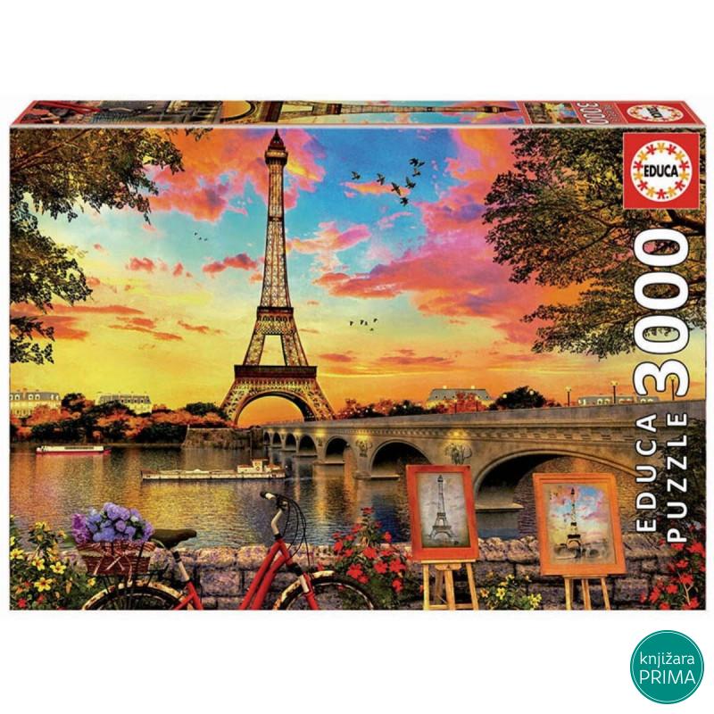 Puzzle EDUCA 3000 Paris