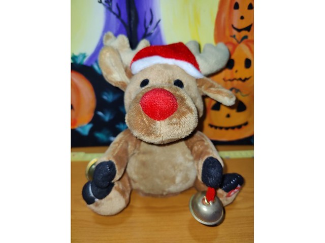 Dedamrazov irvas Rudolf Rudolph the Red-Nosed Reindeer